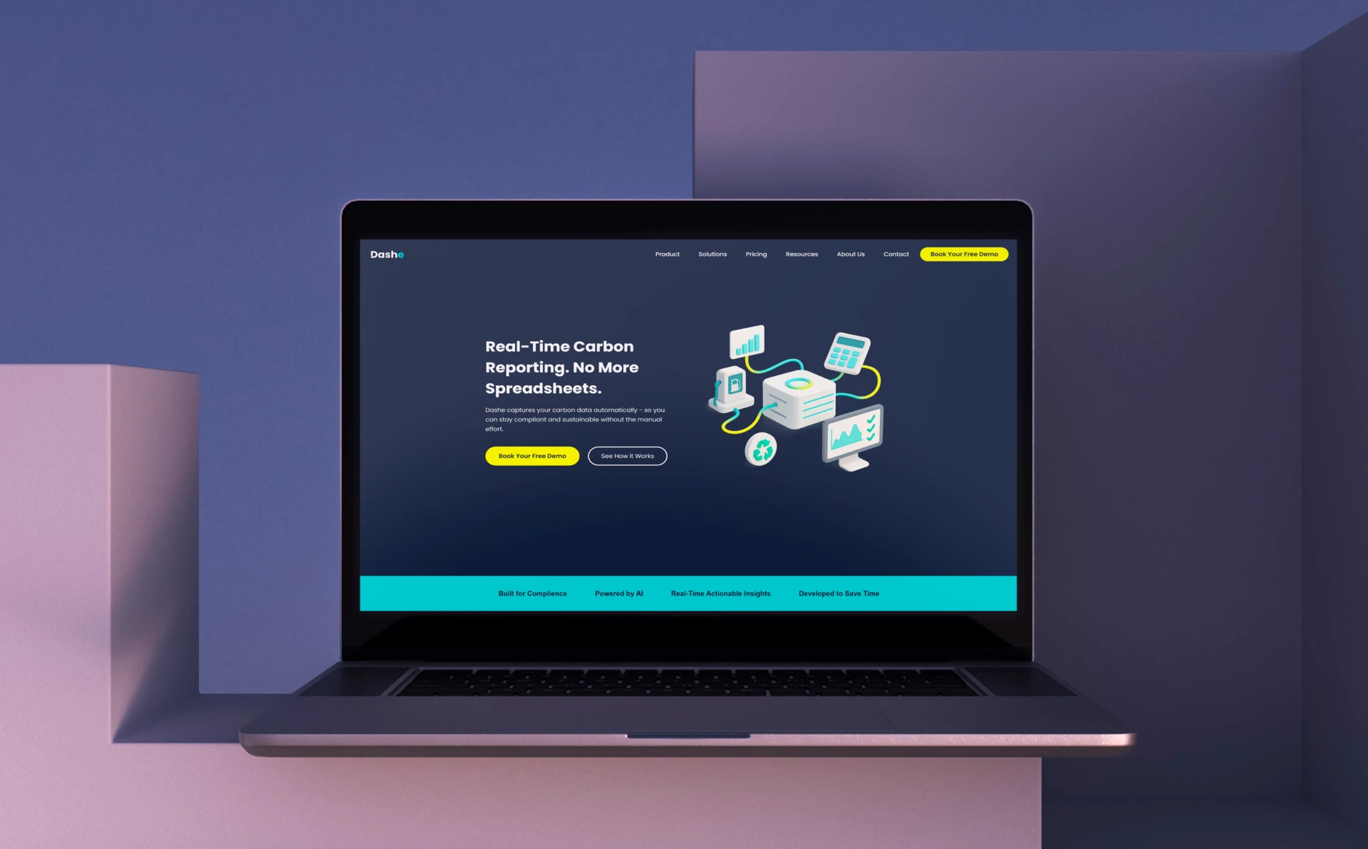 Smarter Carbon Tracking with AI for Real Impact